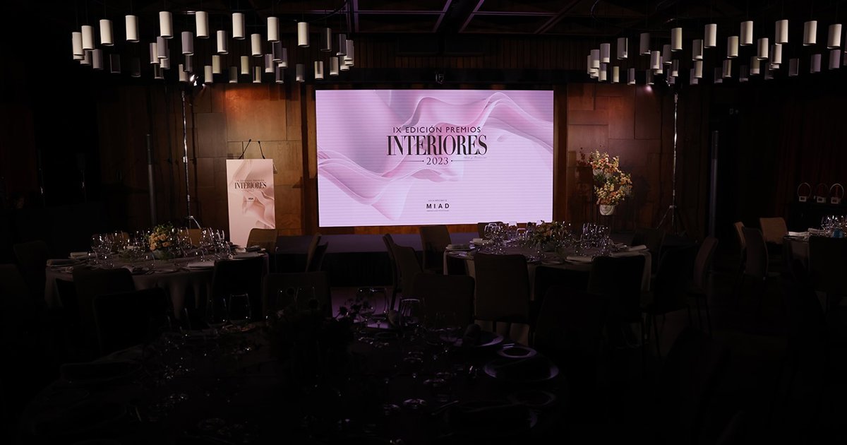 Así han sido los Premios Interiores 2023: ganadores y las mejores fotos