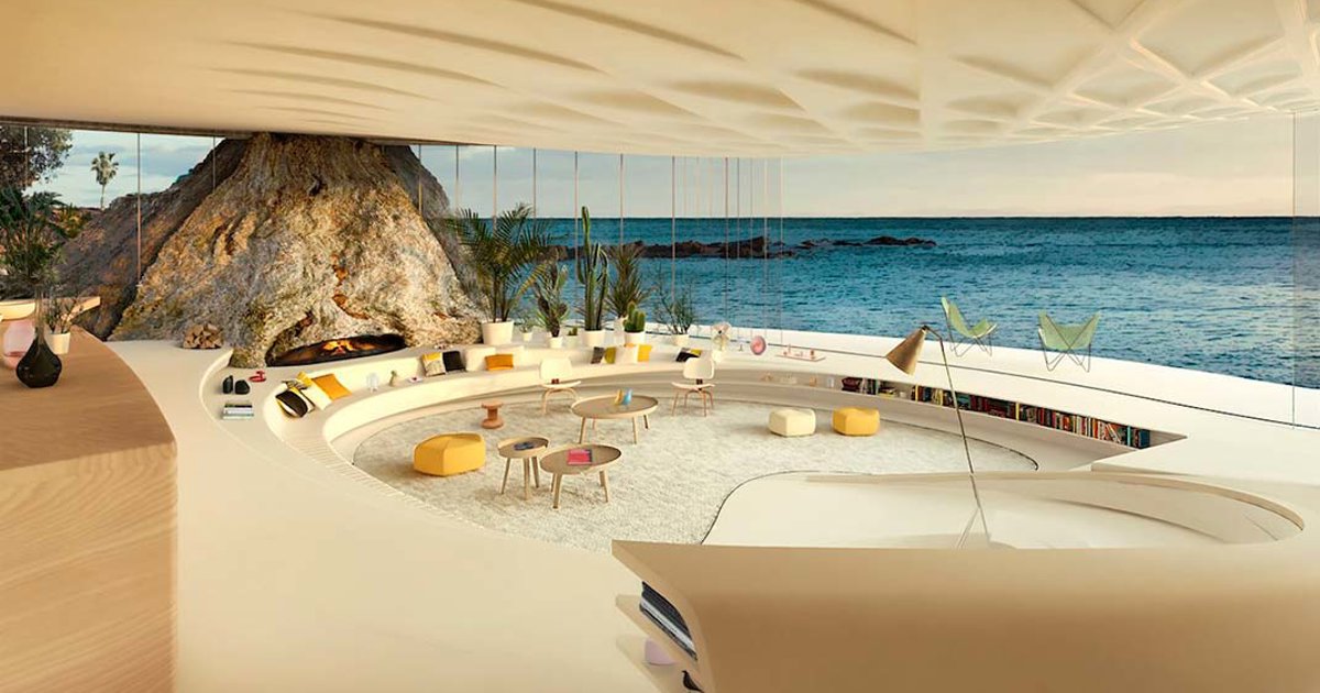10 casas impresionantes con vistas al mar: modernas, de diseño y con ...