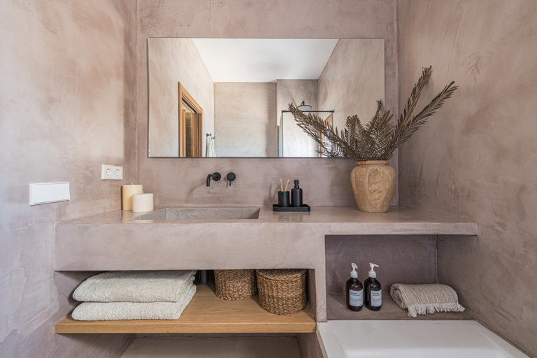 Baños de microcemento: 15 ideas en tendencia, elegantes y minimalistas