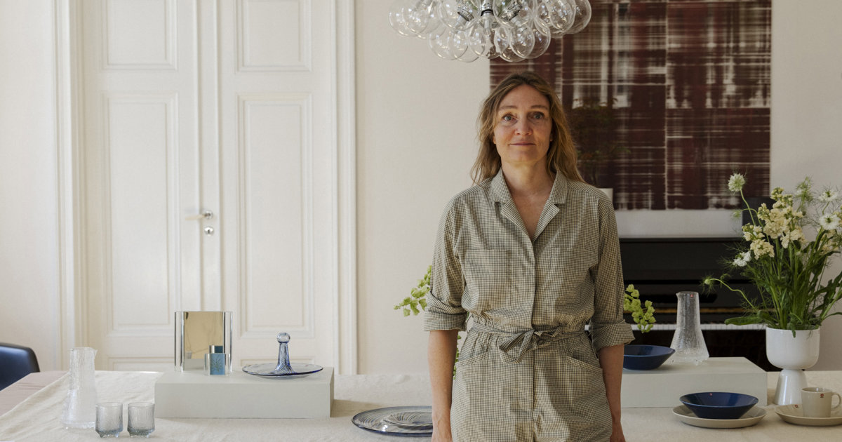 Inga Sempé, la diseñadora francesa, que desearía no tener que crear ...