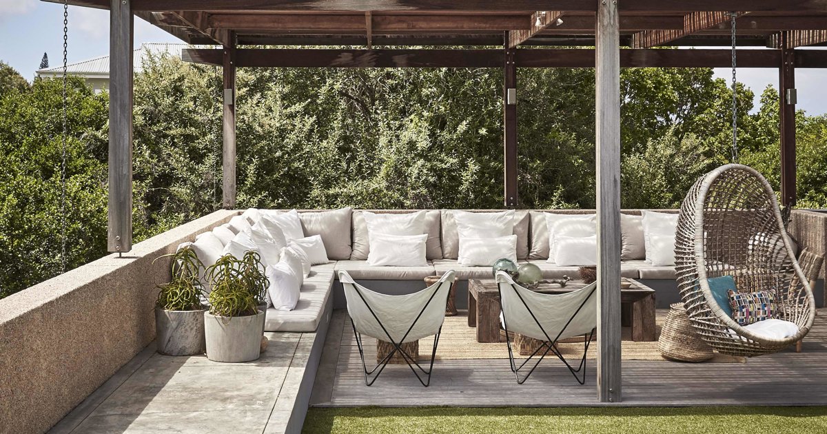 6 terrazas con salones al aire libre que debes ver antes de decorar la ...