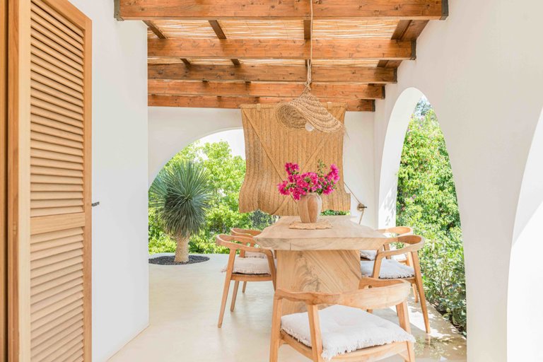 NO decores la pared de la terraza: esta es la mejor idea para una pared ...