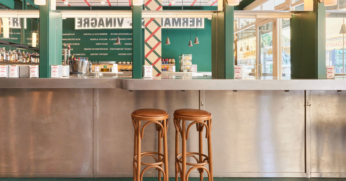 Estoy enamorada de la decoración de los bares de toda la vida: 5 ...