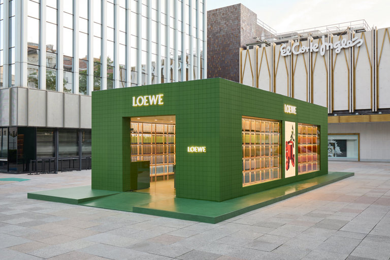 LOEWE Perfumes vuelve a la capital con una nueva pop-up inspirada en ...
