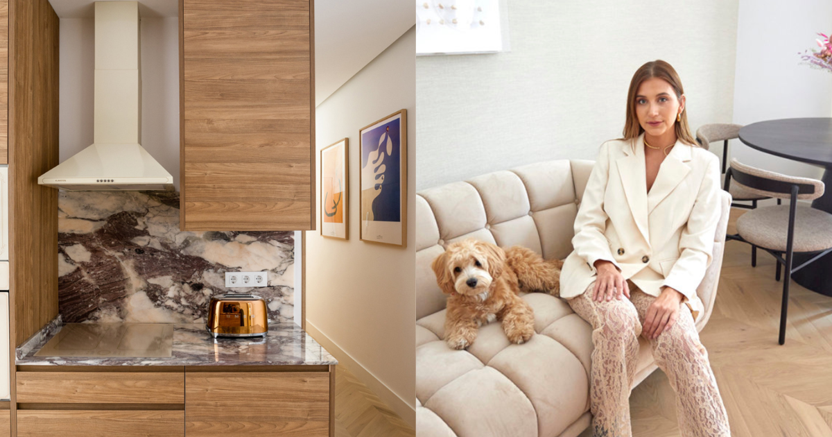 Un piso pequeño de estilo Japandi convertido en un oasis urbano ...