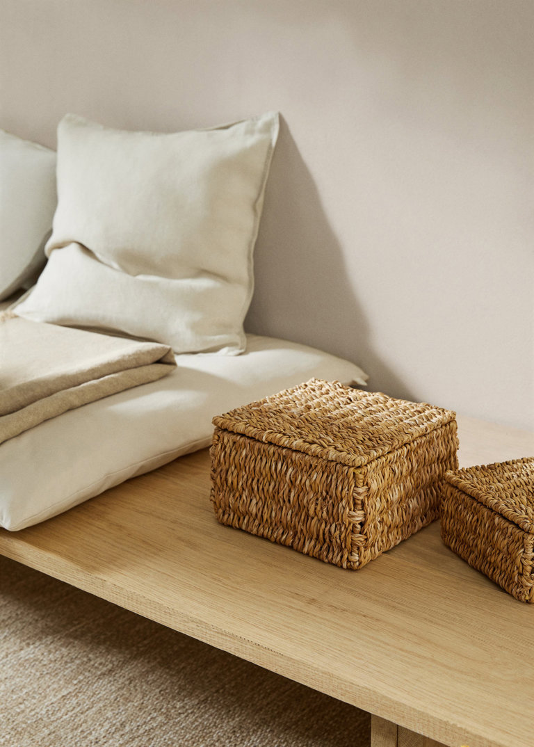 Laura Vila, directora de Mango Home, lanza la cesta que NO usaré en el salón, pero sí para ganar ...