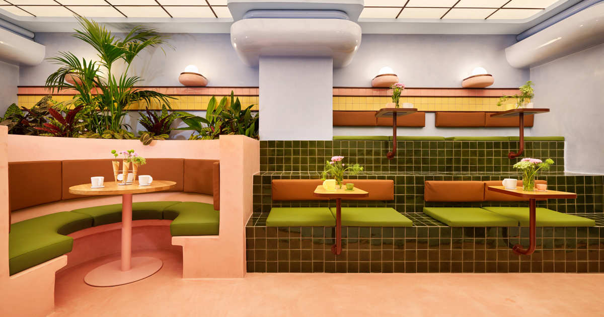 Entramos en Amiko Gelato, la heladería más colorida de Barcelona