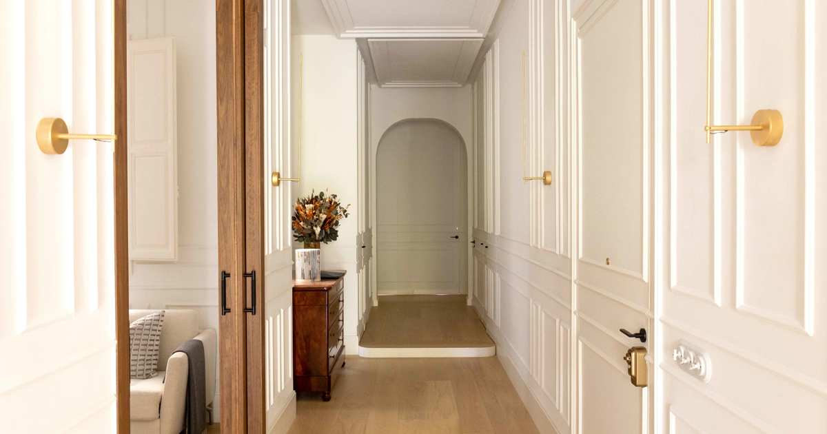 ¿Pasillo largo y estrecho? Estos son los imprescindibles para decorarlo ...