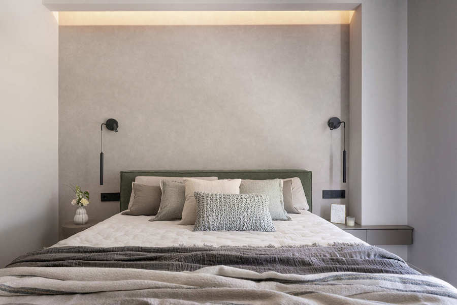 De estilo minimalista y sobrio, pero con grandes ideas decorativas y ...