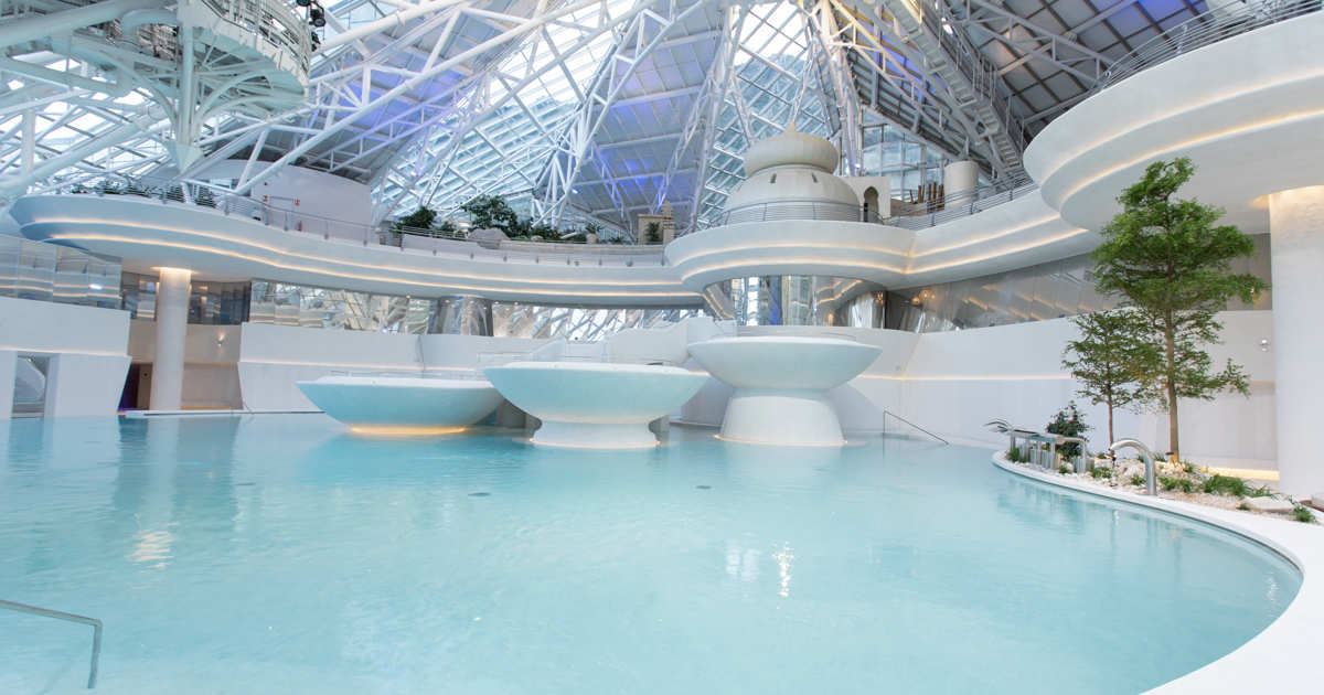 La espectacular remodelación de Caldea, ahora con su propio cielo ...