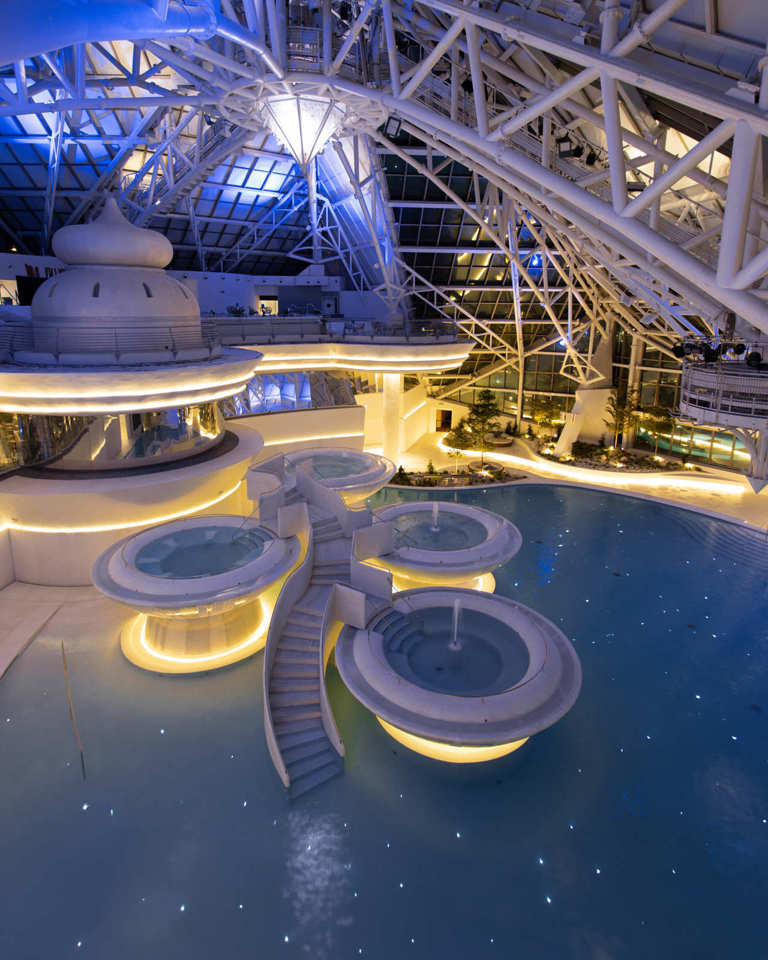 La espectacular remodelación de Caldea, ahora con su propio cielo estrellado