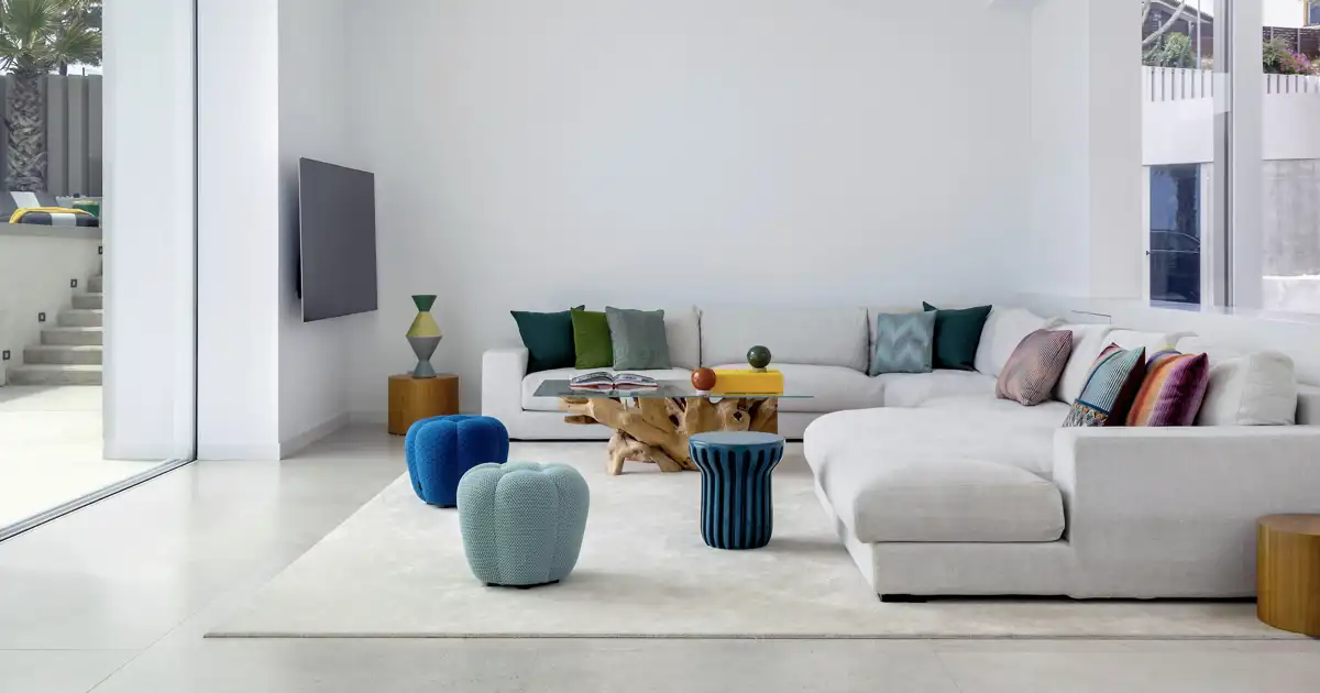 10 salones modernos que serán tendencia en 2025: colores, texturas y estilos