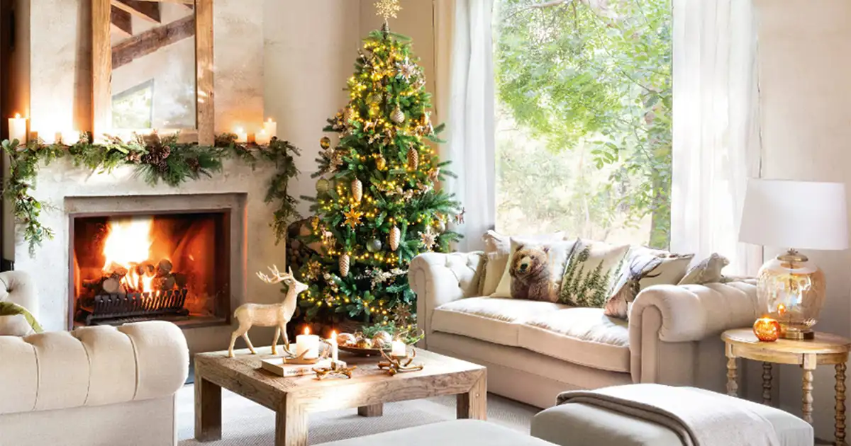 El Corte Inglés lanza su decoración navideña: 10 objetos en madera ...