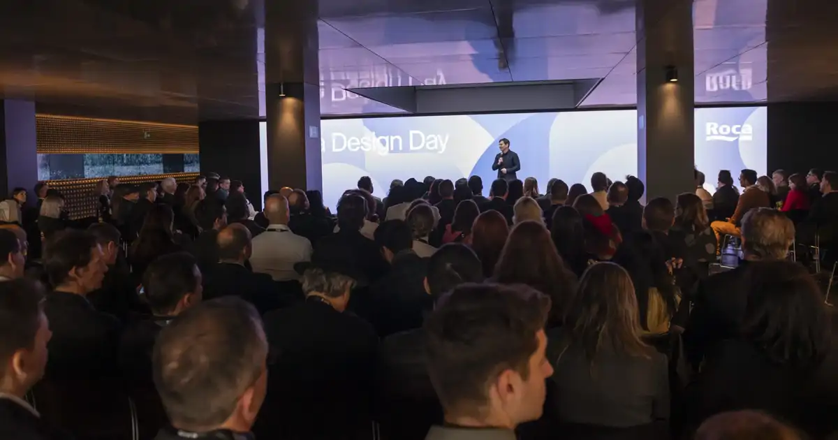 Roca Design Day: la cita con el diseño de baños desvela las últimas tendencias y novedades