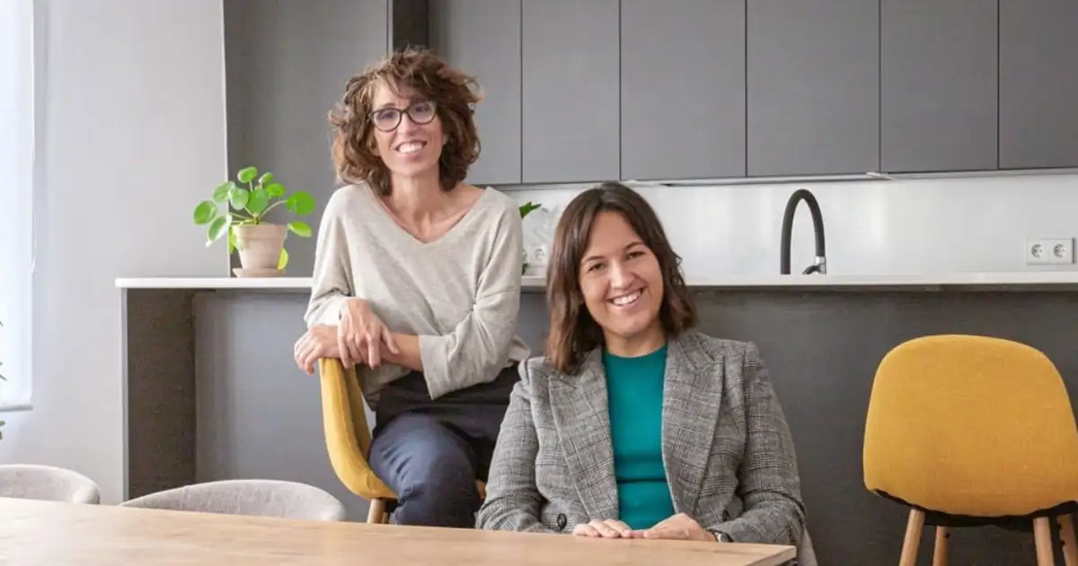 Rebeca Campo y Sandra Rodríguez, arquitectas: "En cocinas abiertas hay ...
