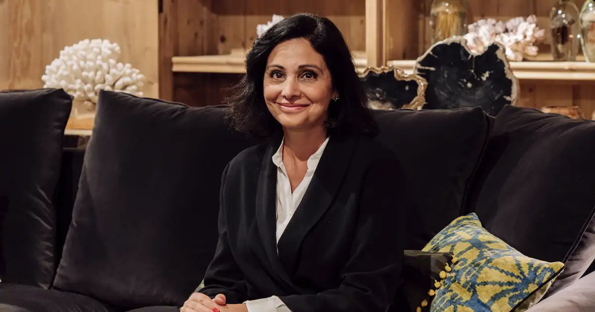 María José Gómez, interiorista, sobre decorar paredes con cuadros: "En ...