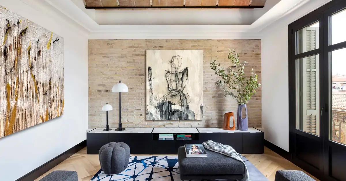 Qué es el estilo ‘raw’ y cómo puedes aplicarlo en las paredes de casa