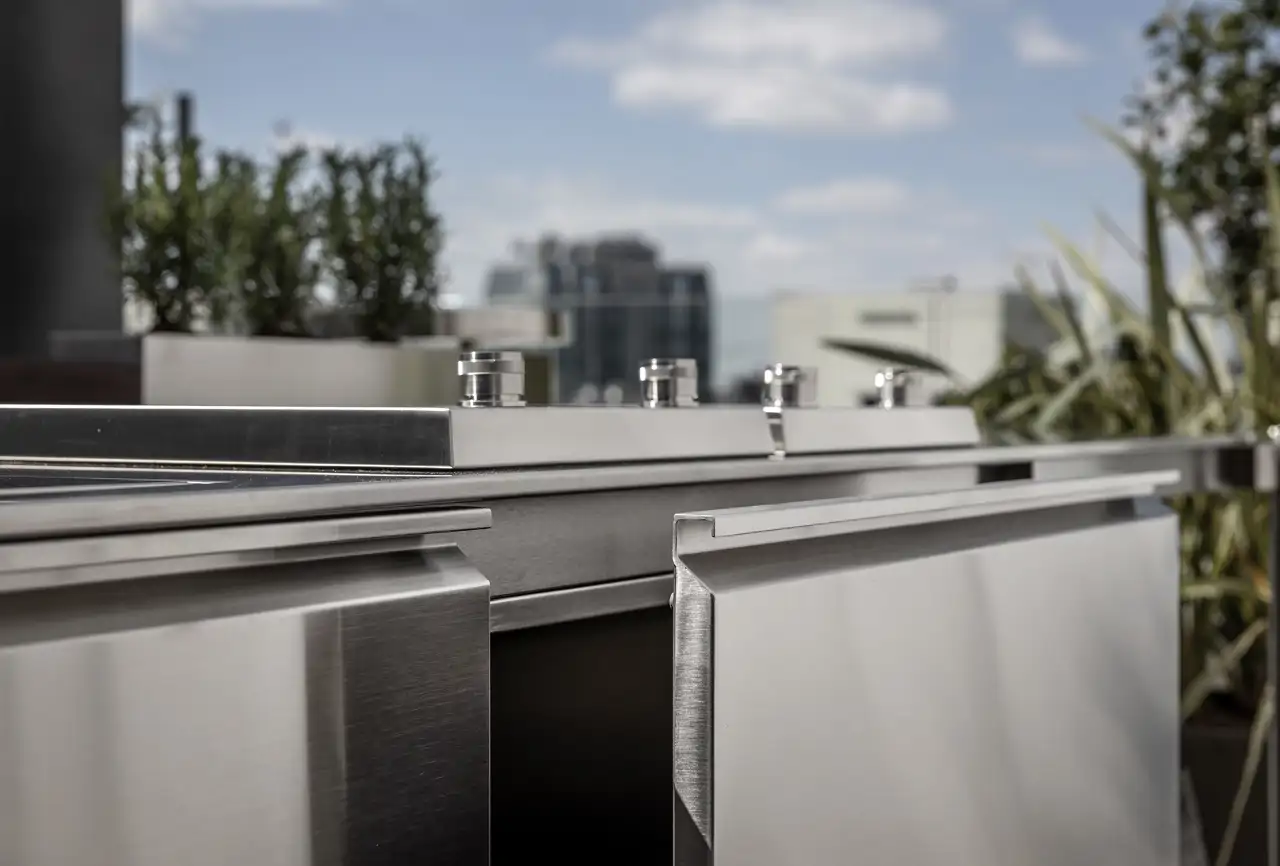 Solaria, la cocina de exterior que redefine el diseño contemporáneo al ...