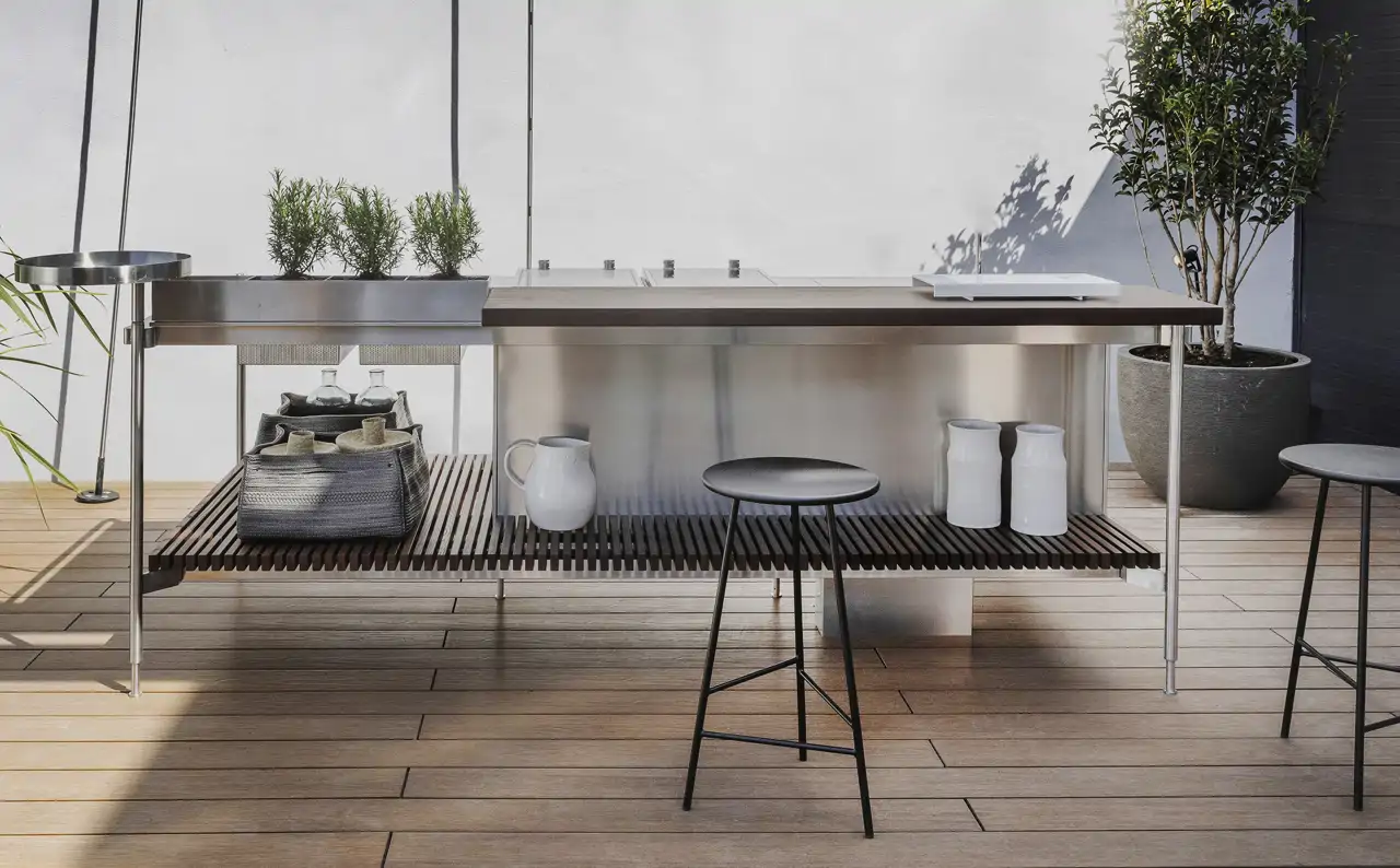 Solaria, la cocina de exterior que redefine el diseño contemporáneo al ...