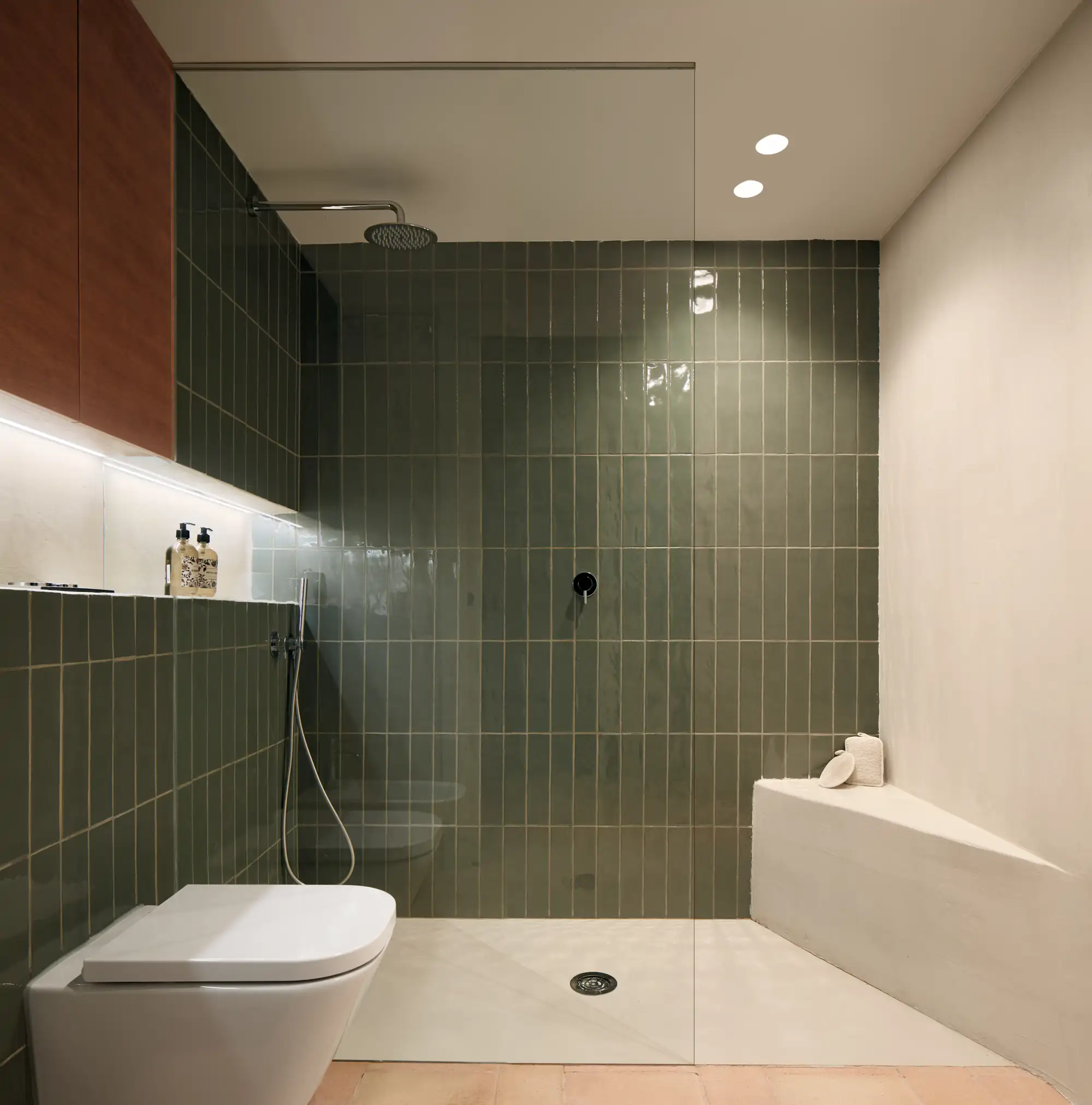 25 cuartos de baño modernos con plato de ducha con ideas que puedes copiar