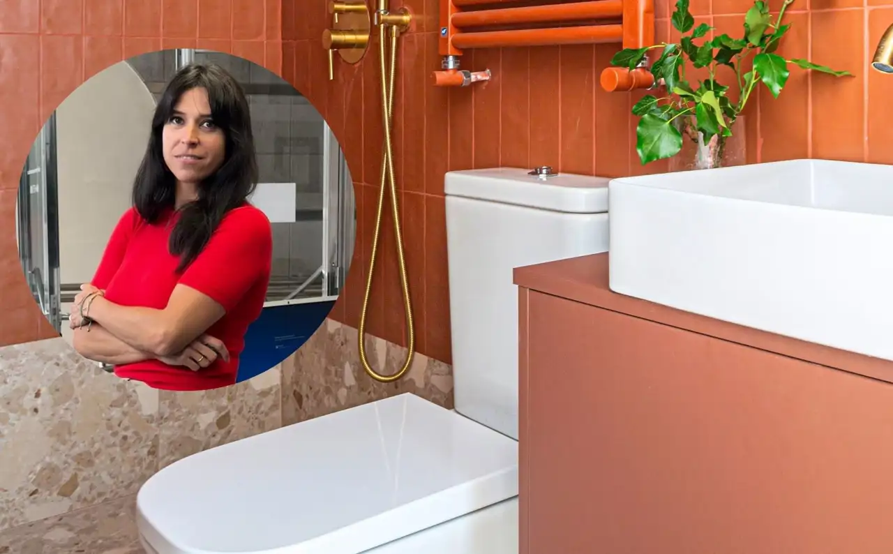 Emma Guillén, arquitecta: "Quien tiene un baño en el que al entrar ve ...