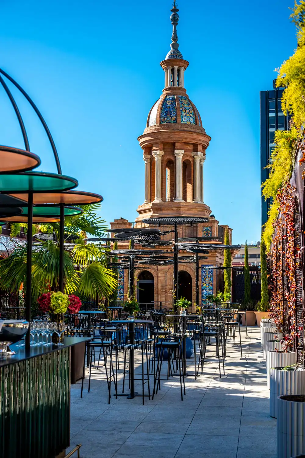 Las 25 mejores terrazas de Madrid: paisajes urbanos, jardines secretos ...