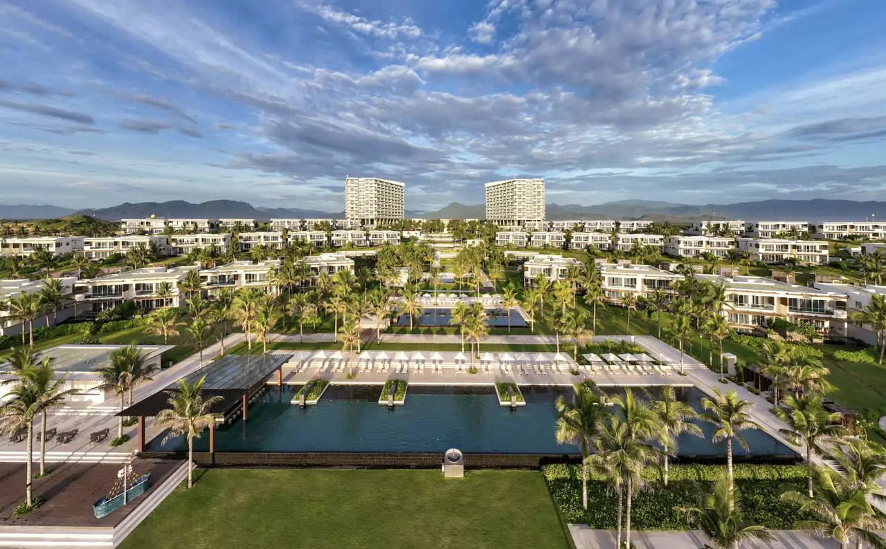 El resort de diseño en el que me alojaría si Vietnam fuera el destino ...
