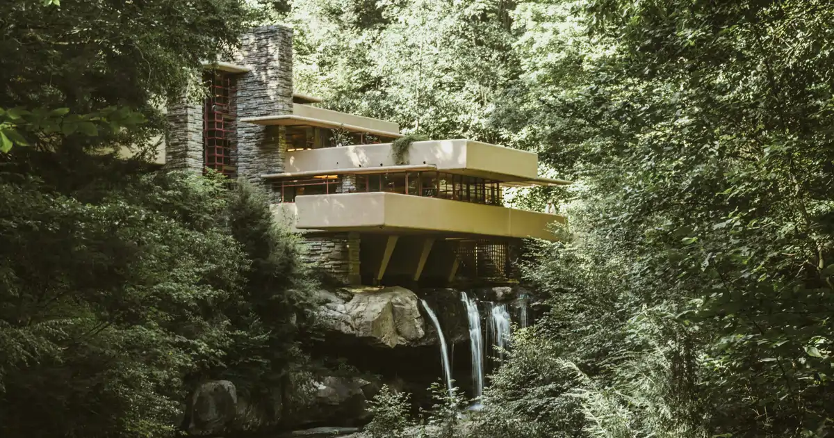 Frank Lloyd Wright, arquitecto: "El primer principio de la estética ...
