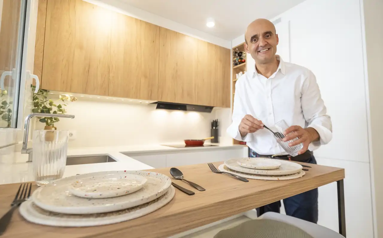 Rubén Rodríguez, experto en diseño de cocinas: “El podio de colores ...