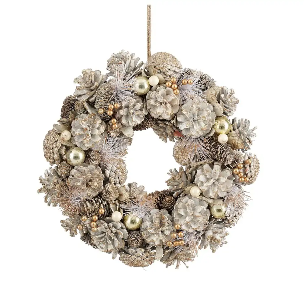 Adiós corona de Navidad verde: esta es la alternativa luminosa y ...