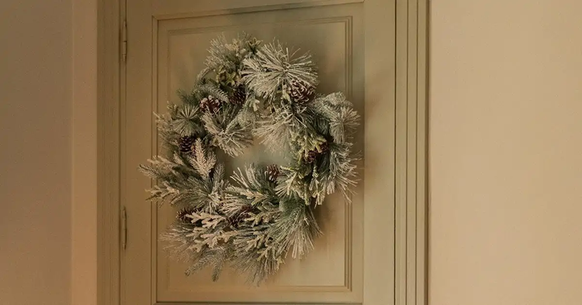 Adiós corona de Navidad verde: esta es la alternativa luminosa y ...