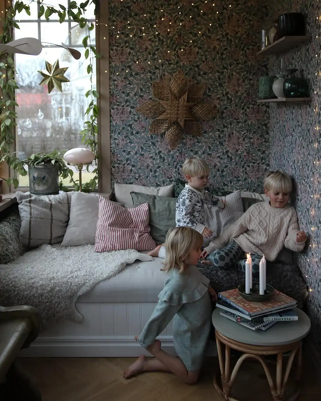 Anna Läng, sueca experta en decoración: "Colocamos un abeto natural en ...