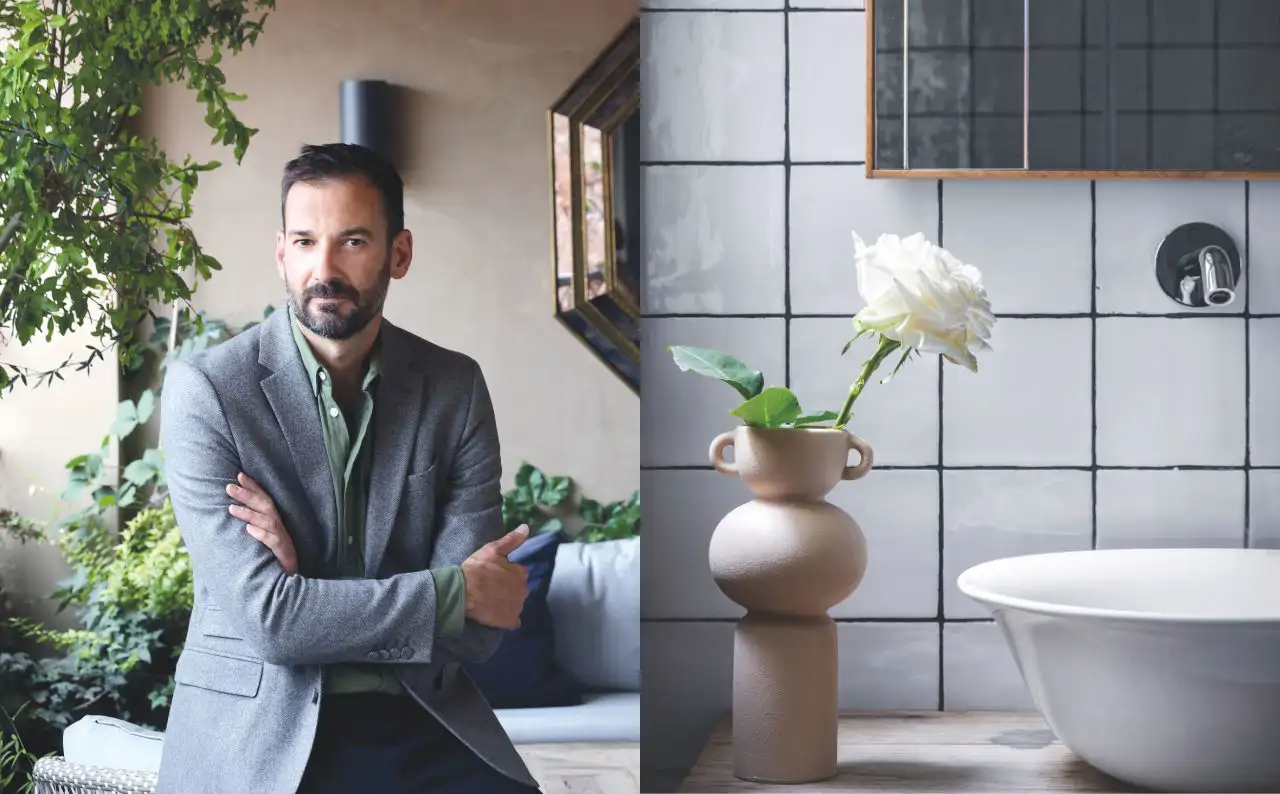 Erico Navazo, interiorista: "El dúo blanco y beige ya está dejando paso ...