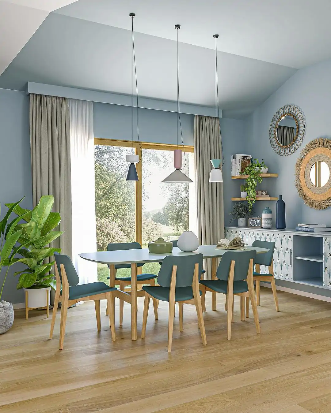 12 colores para hacer que cualquier habitación parezca más grande