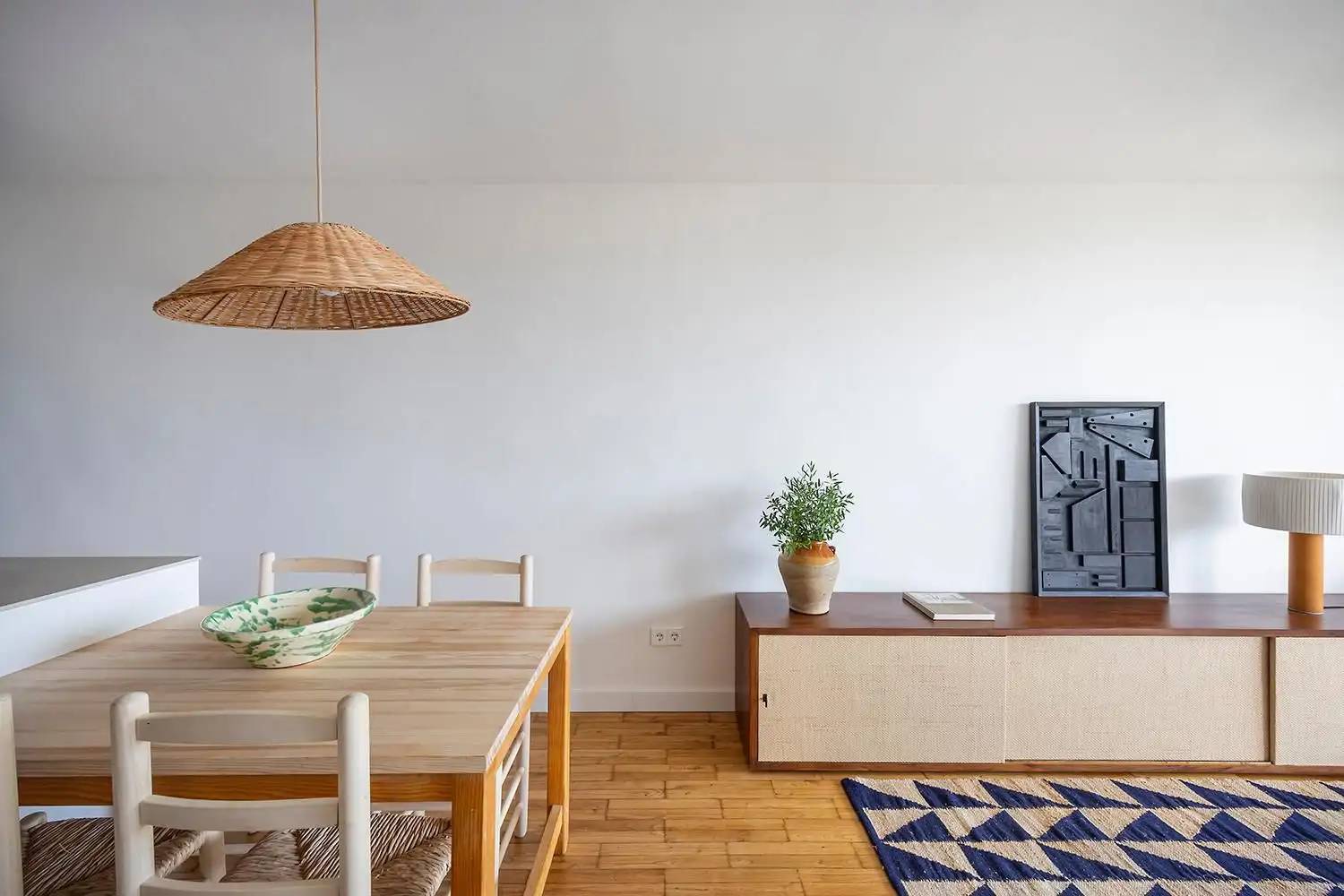 María Raposo, interiorista: "He reformado este piso de 60 m² construido ...