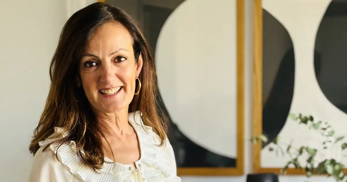 María Raposo, interiorista: "He reformado este piso de 60 m² construido ...