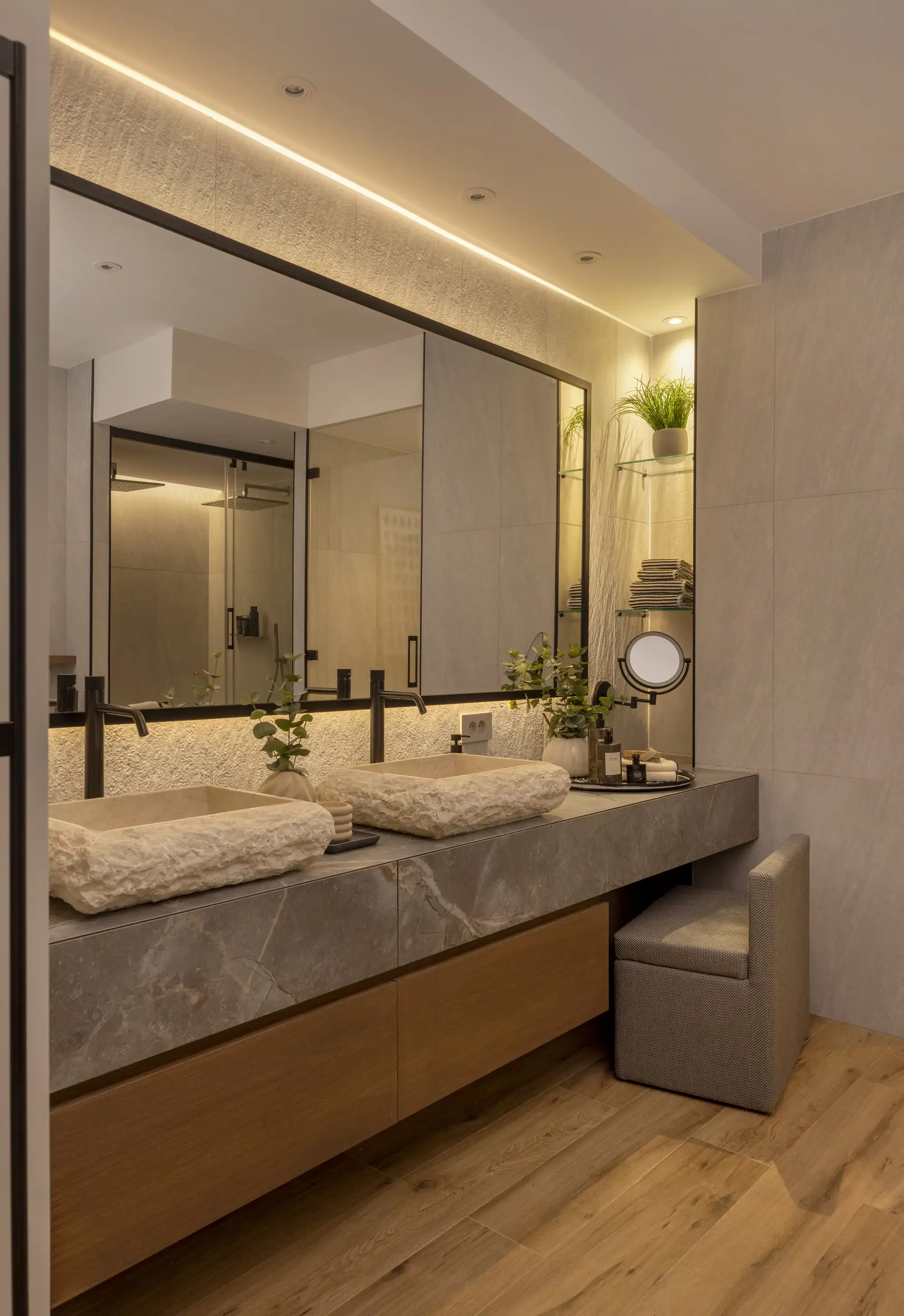 Eva Mesa, interiorista: "En los baños de 2026 se incorporan detalles ...