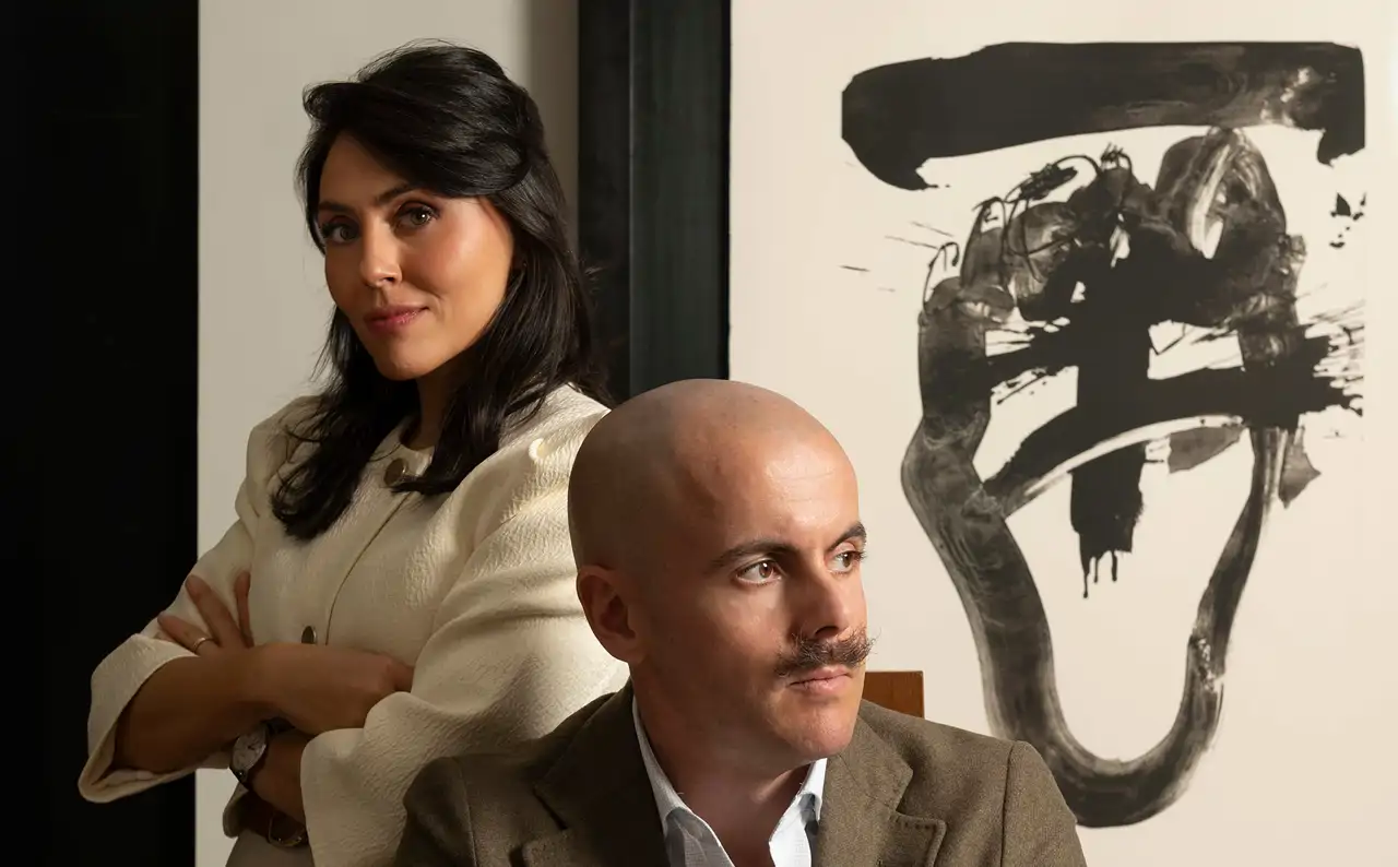 Sergio Peñalba y Eugenia Tapia, interioristas: "No instalamos cajones ...