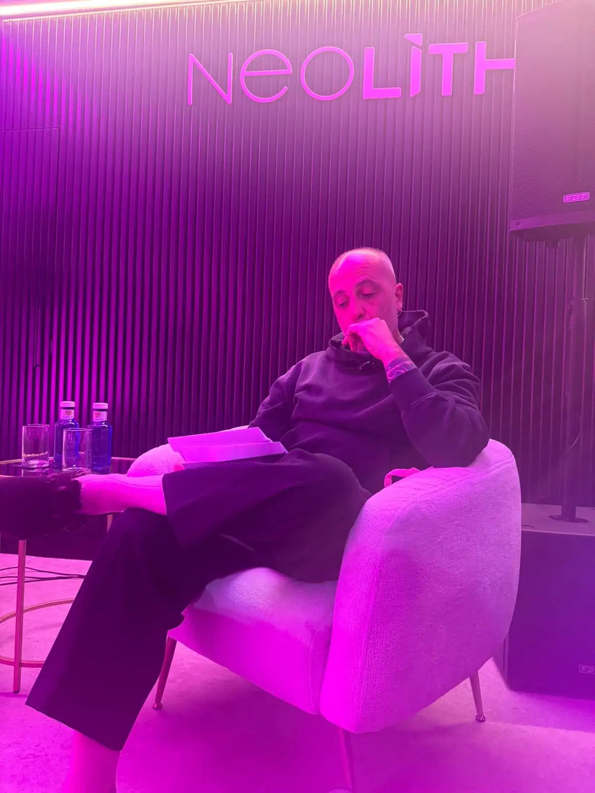 La experiencia inmersiva de José Arroyo dentro del Madrid Design Festival