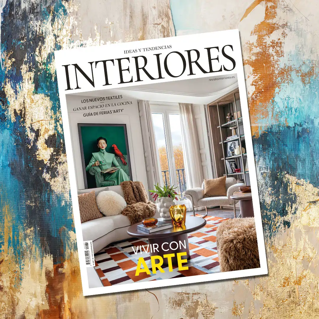 El arte toma la casa en el nuevo número de marzo de la revista ...