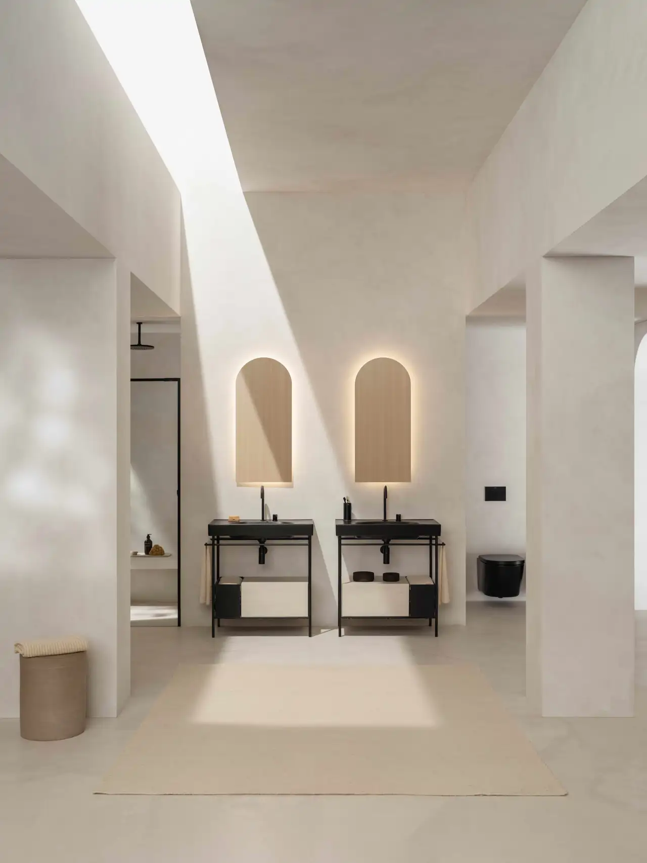 Roca une interiorismo y arquitectura para presentar sus últimas ...