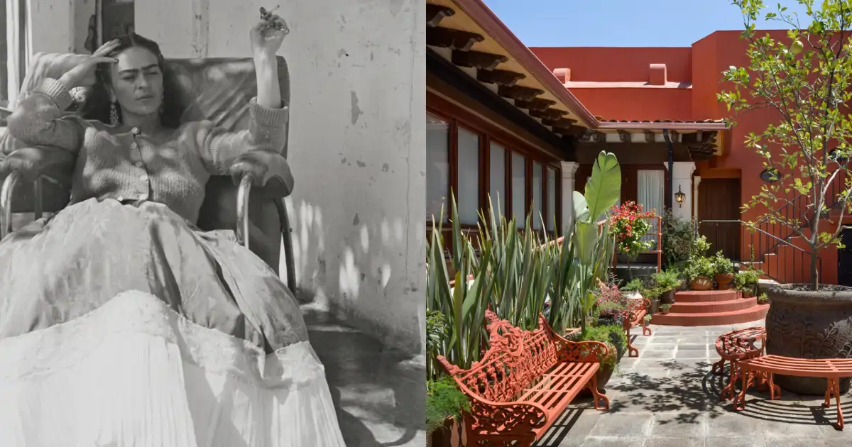 Entramos en las casas de Frida Kahlo en Ciudad de México que hoy son museos