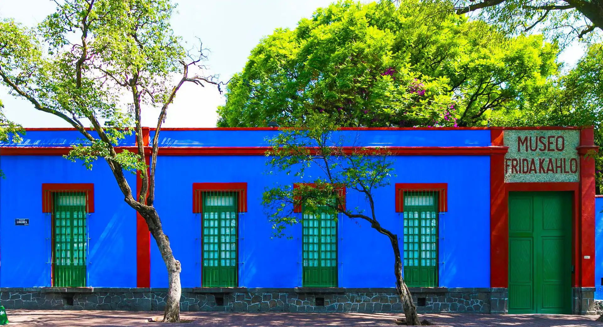 Entramos en las casas de Frida Kahlo en Ciudad de México que hoy son museos