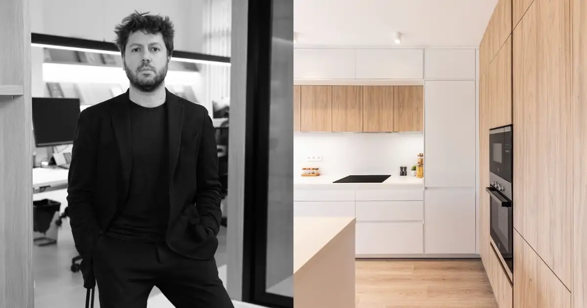 Eloi Camacho, arquitecto tarraconense: "Cuando alguien hereda un piso ...