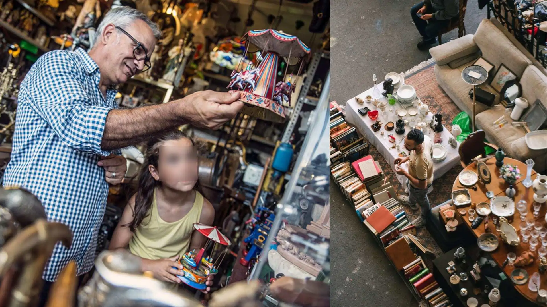 Este mercadillo de antigüedades tiene más de 700 años de historia y ...